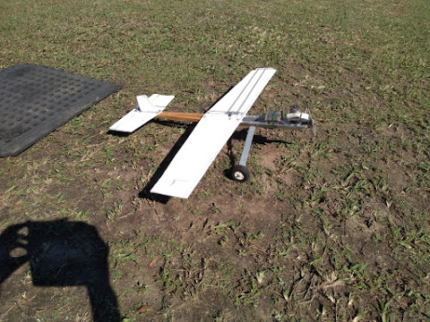 Corflute Models – Control Line Model Flier
